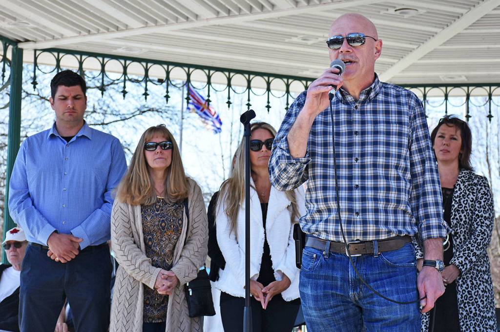 Rally against homeless housing in downtown Maple Ridge | Peace Arch News