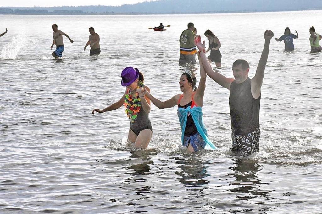 White Rock Polar Plunge to go ahead, despite dead anchovies | Peace ...