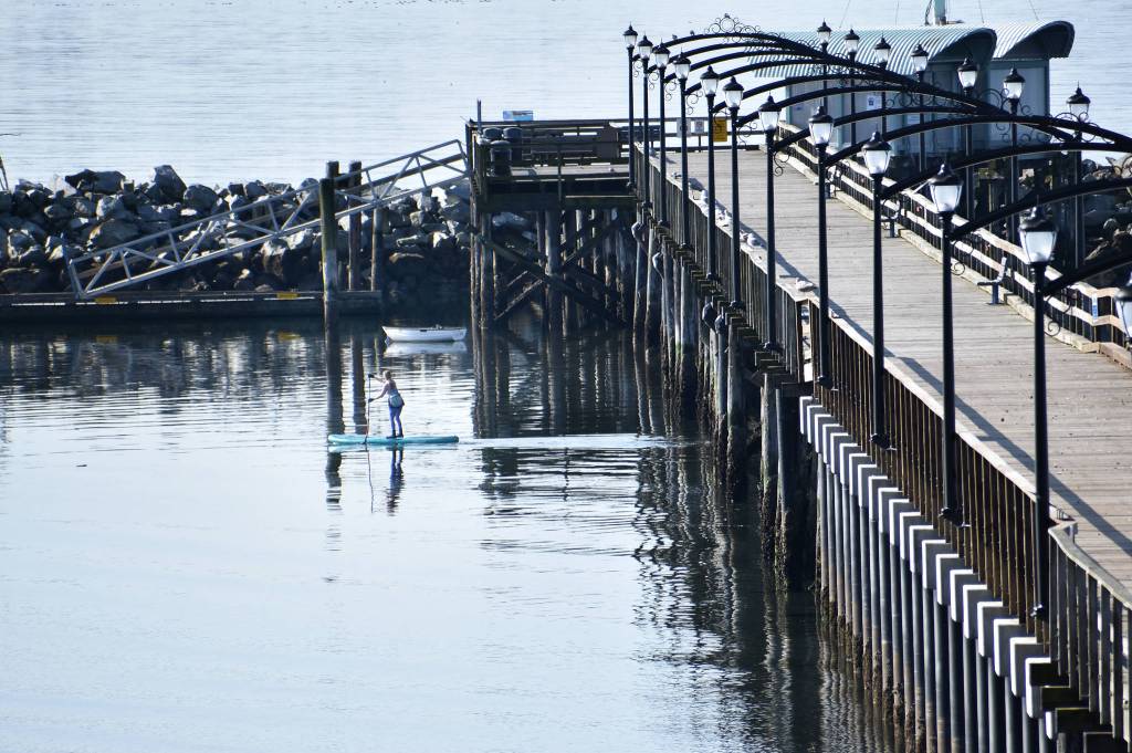 White Rock: See the longest wooden pier in the entire country | Peace ...