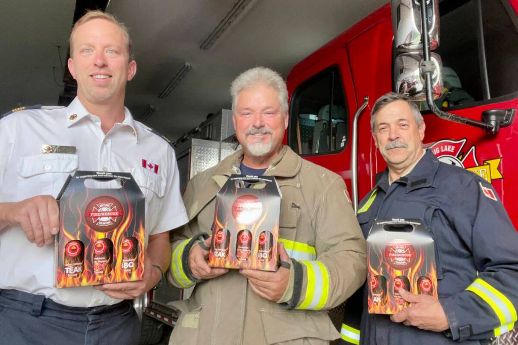 B.C. deputy fire chief offers saucy solution to fundraising | Peace ...