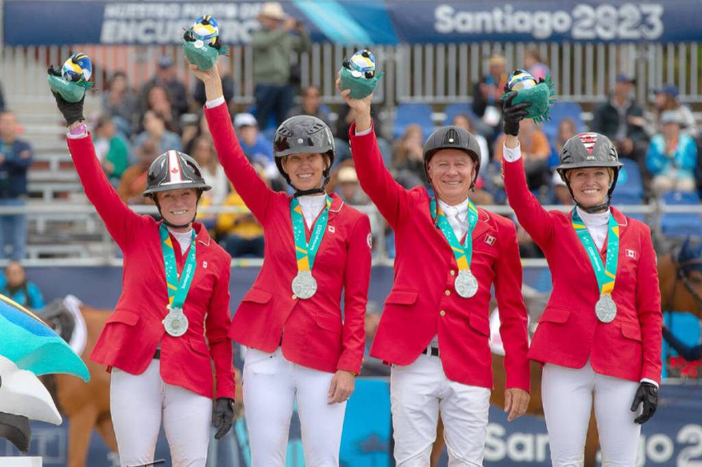 B.C. rider helps clinch silver at Pan Am Games | Peace Arch News