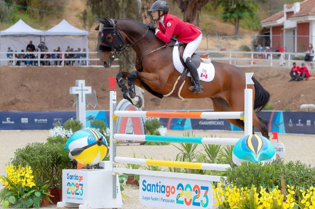 B.C. rider helps clinch silver at Pan Am Games | Peace Arch News