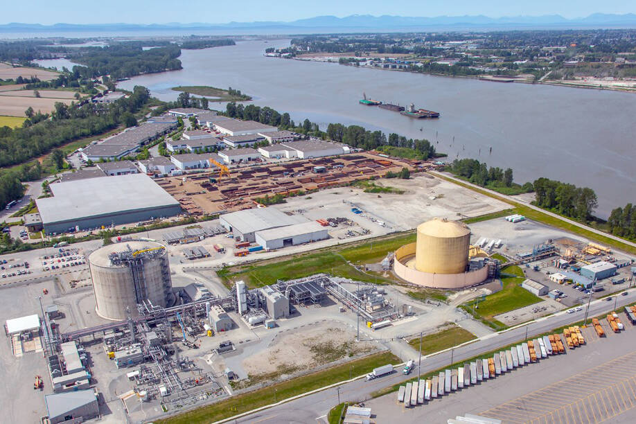 Utilities commission approves expansion of Delta LNG storage facility ...